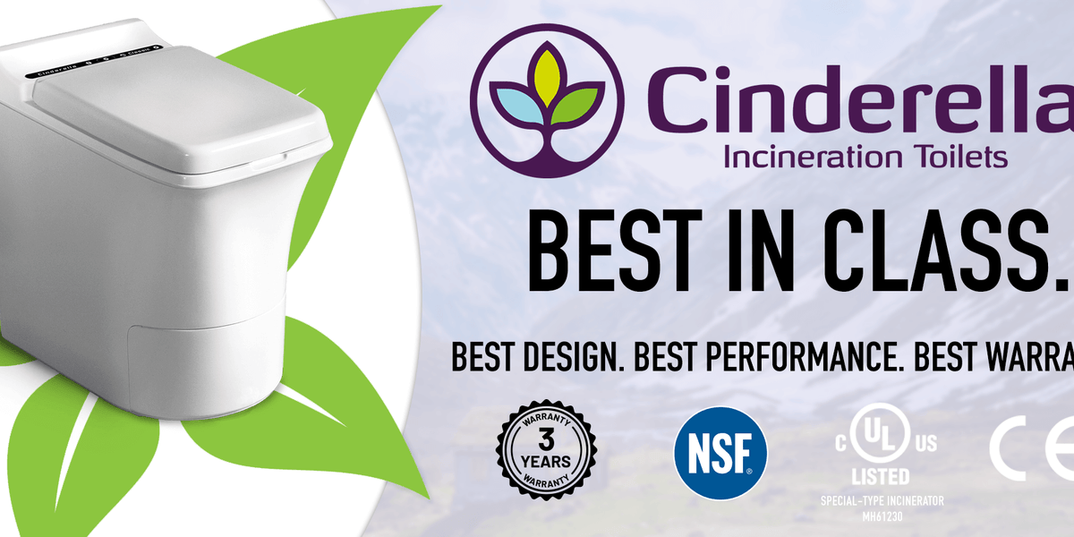 Cinderella Toilets and Bundles — The Cabin Depot