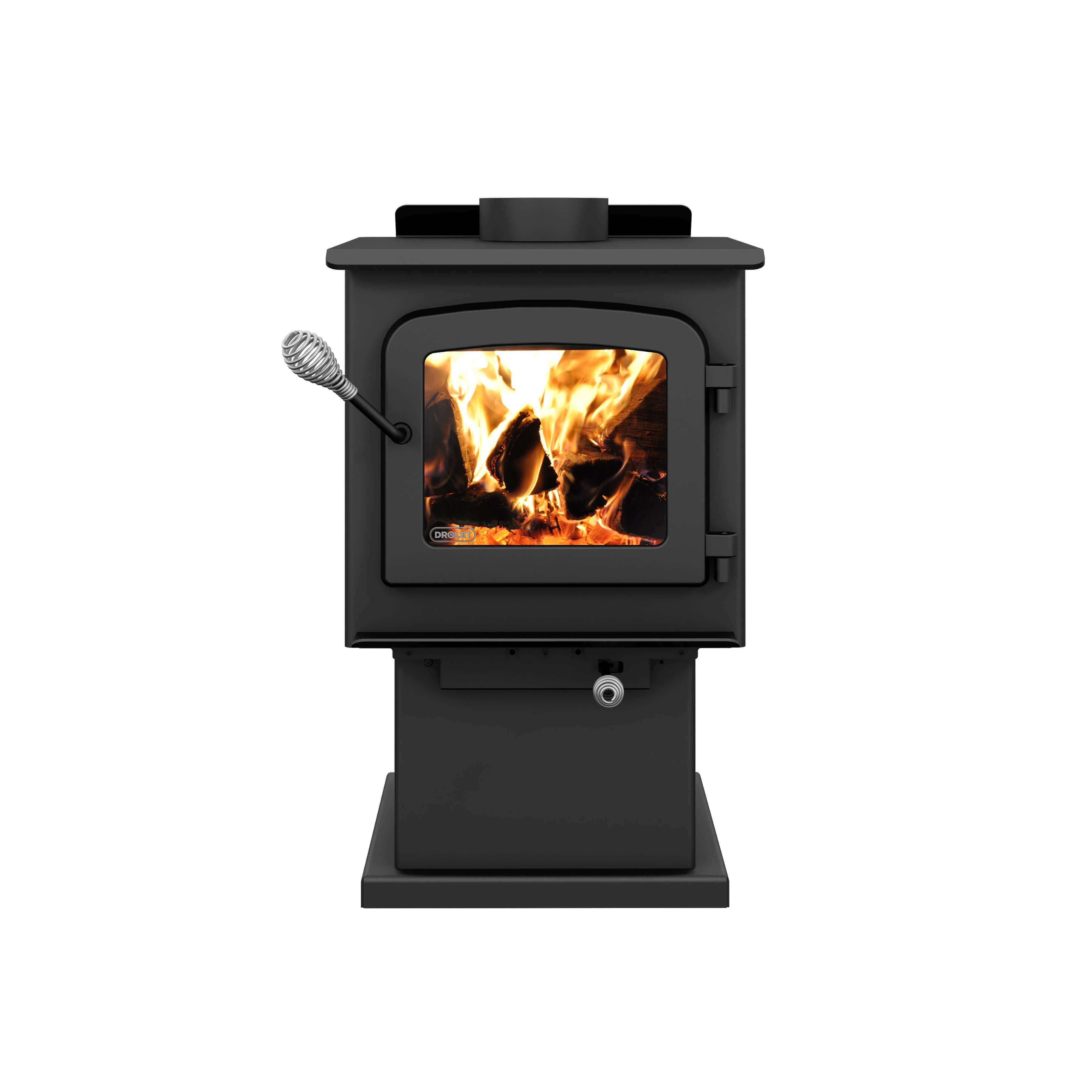 Drolet Escape 1200 Wood Stove - The Cabin Depot