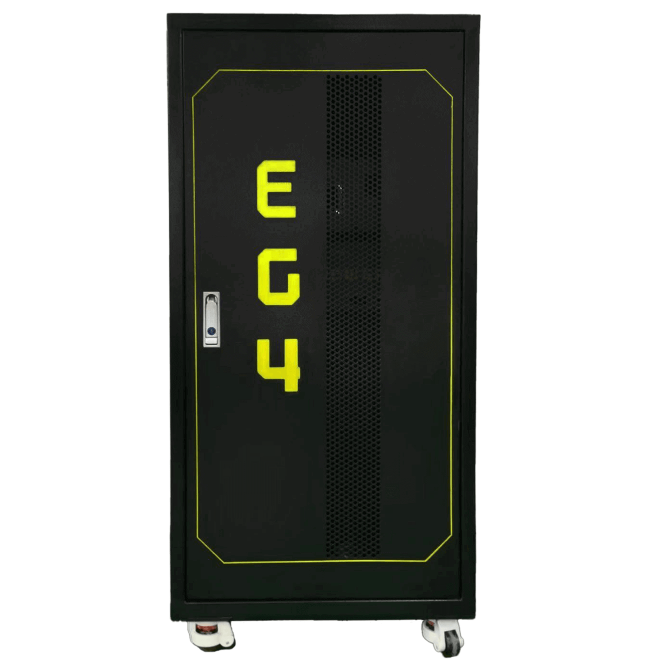 EG4 Enclosed Battery Rack + 6 x EG4 LL-S 100Ah 48v Bundle (30.72kWh)
