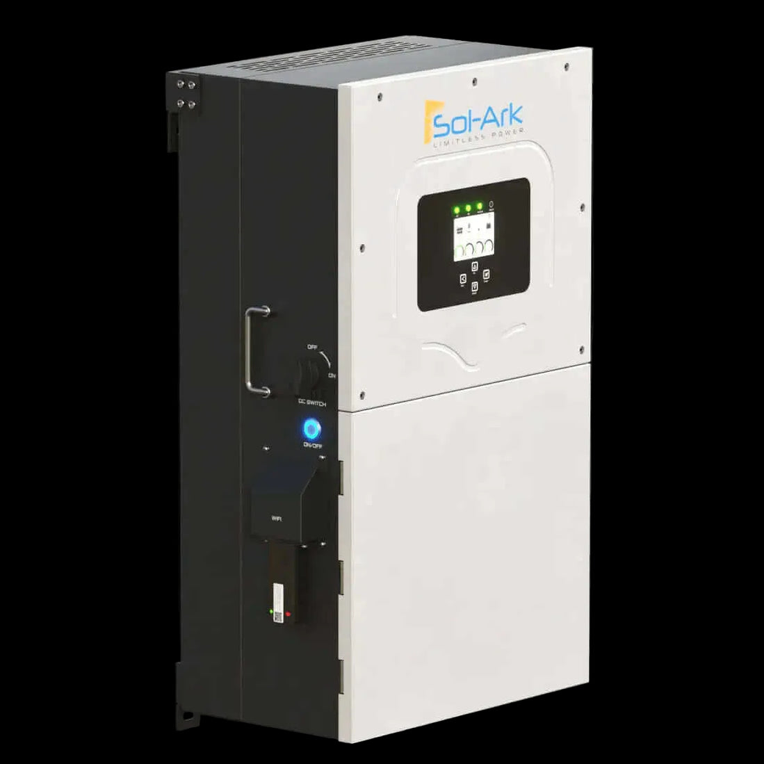 SOL-ARK 12K All-in-One Hybrid Inverter SA-12K-2P | The Cabin Depot