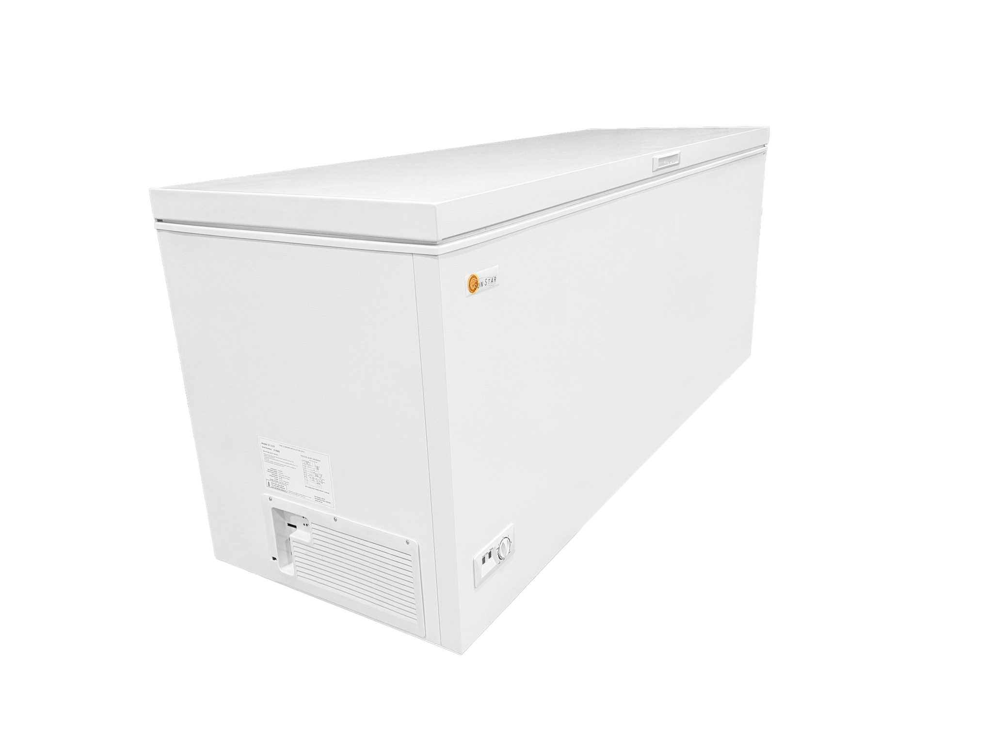 SunStar Solar / DC Chest Freezer 21CU ST-21CF | The Cabin Depot