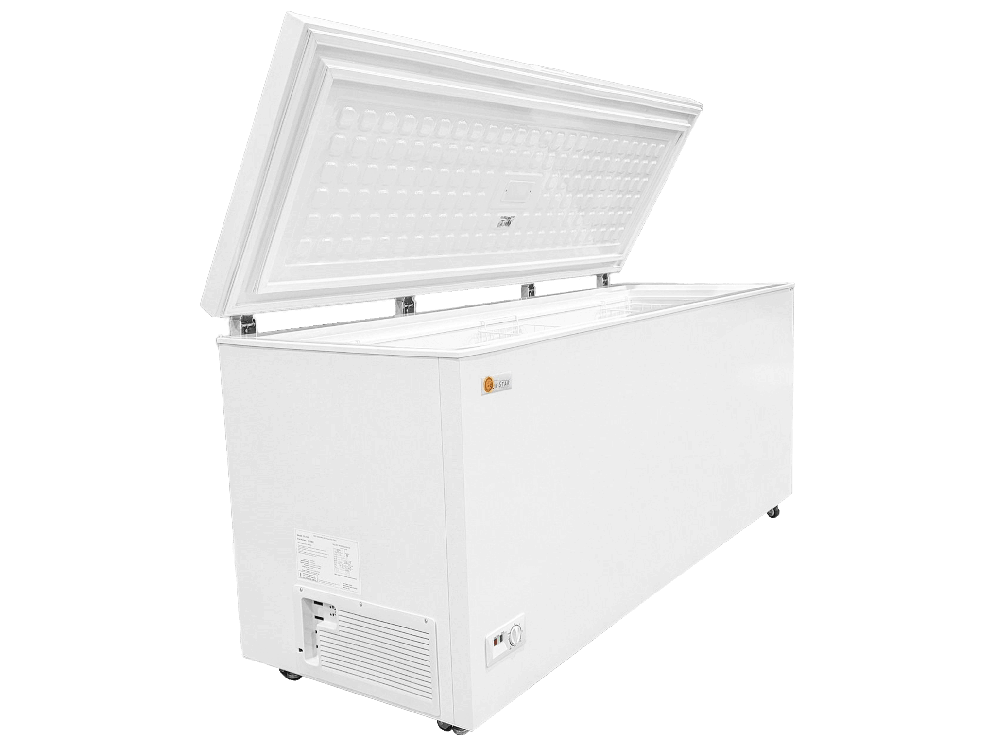 SunStar Solar / DC Chest Freezer 21CU ST-21CF | The Cabin Depot