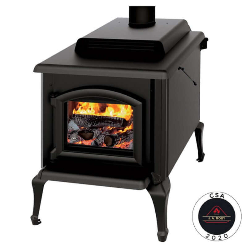 Drolet Deco II Wood Stove — The Cabin Depot