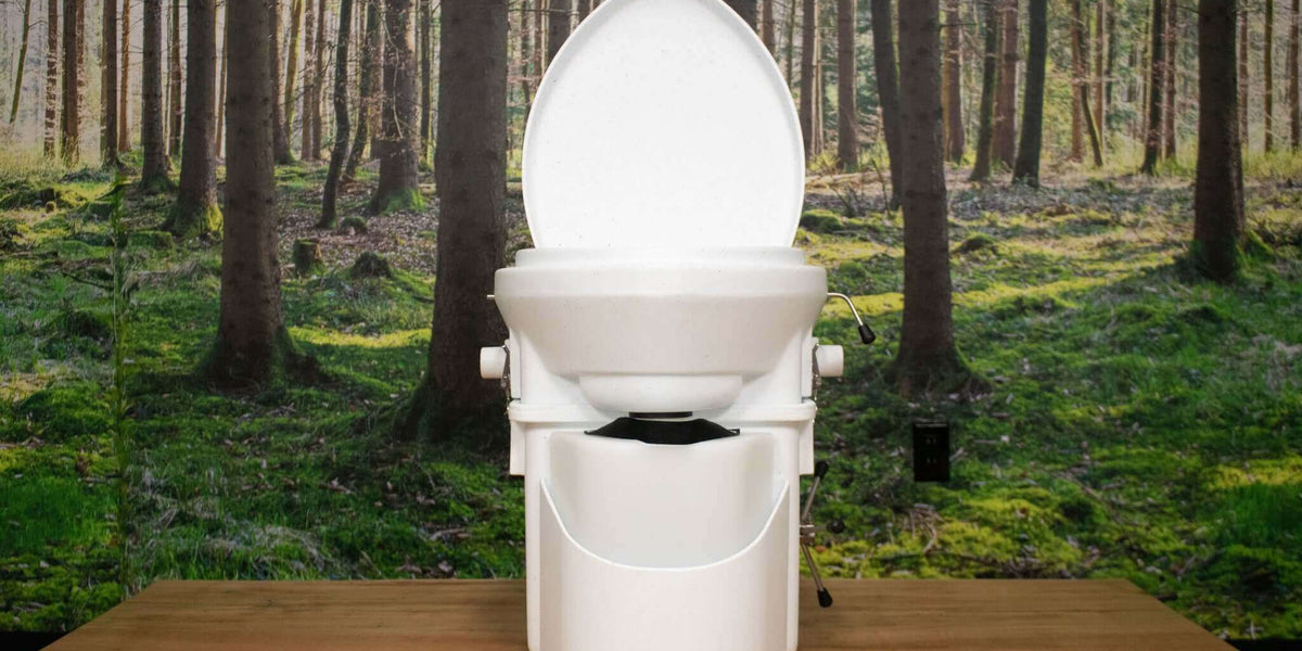 Nature's Head Composting Toilet | The Cabin Depot